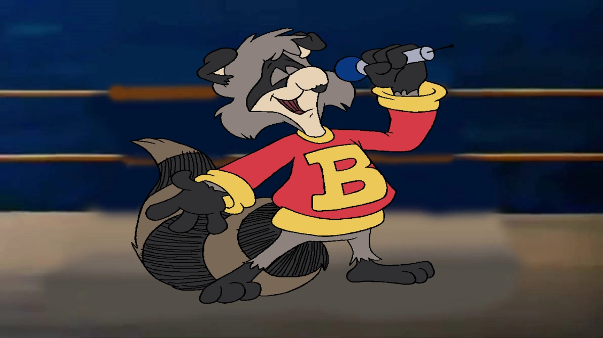 Bert Raccoon as a Ring Announcer by joseluislobatohumane (DeviantArt ...