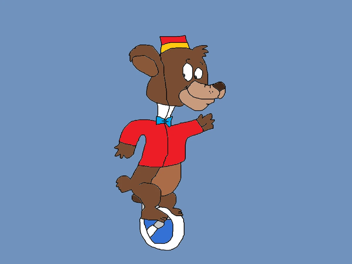 Bongo the Bear by SidabaTheToonLord (DeviantArt stuff) | Fan art Fun ...