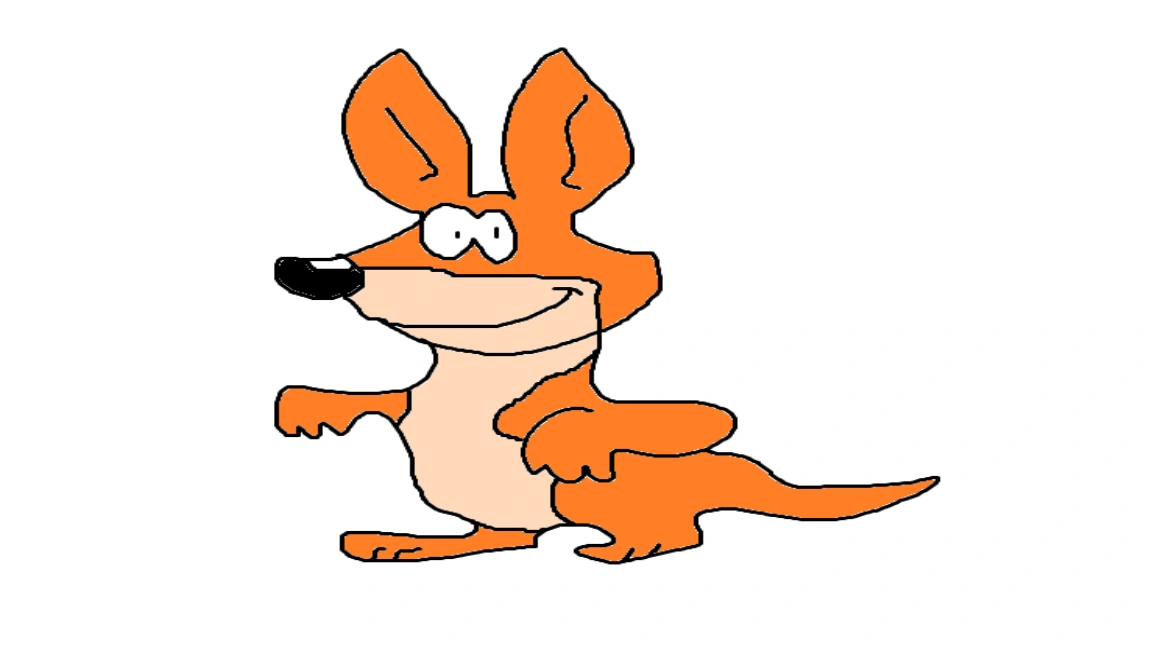 Kangaroo in André Franquin style (DeviantArt stuff) | Fan art Fun Wiki ...