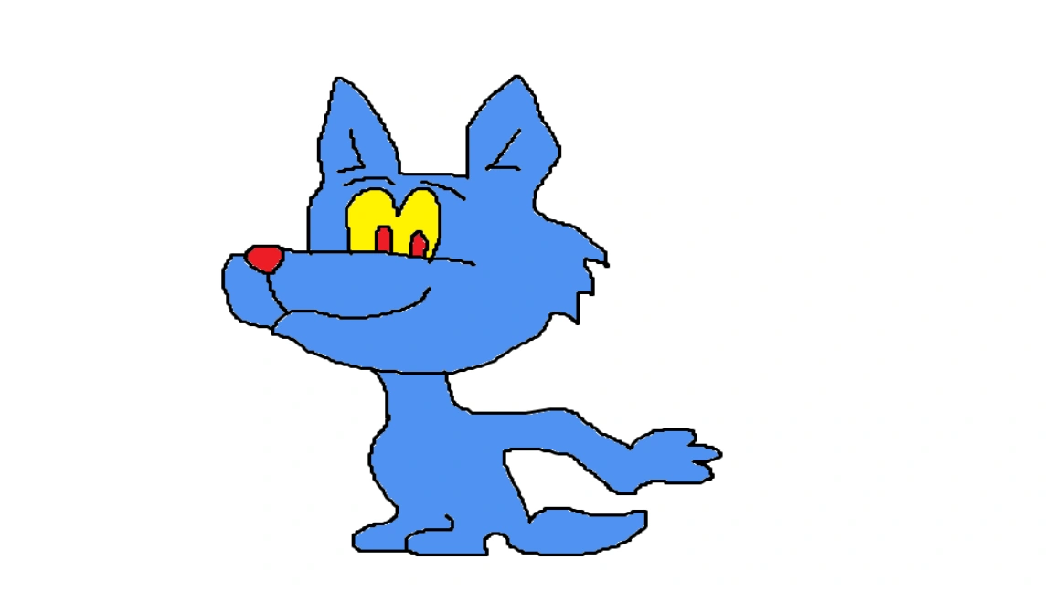 Lupo Alberto (Peyo style) (art STUFF) | Fan art Fun Wiki | Fandom