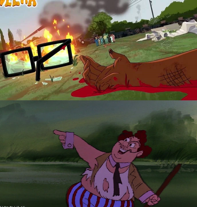 Mr. Snoops laughs at 2023 Velma's death by MaxietheFox2005 (DeviantArt ...