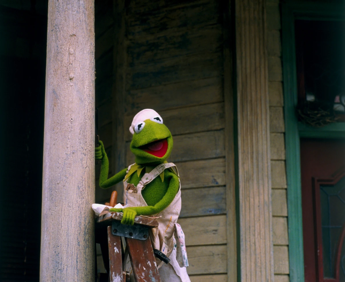 The Same Photo When I Eat Grilled Cheese Kermit the Frog (from Muppets ...