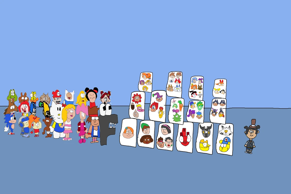 Toon-Olympics EP46 : Card stacking by SidabaTheToonLord (DeviantArt ...