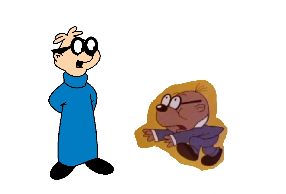 1960s Simon Seville meets Penfold (DeviantArt stuff) | Fan art Fun Wiki ...