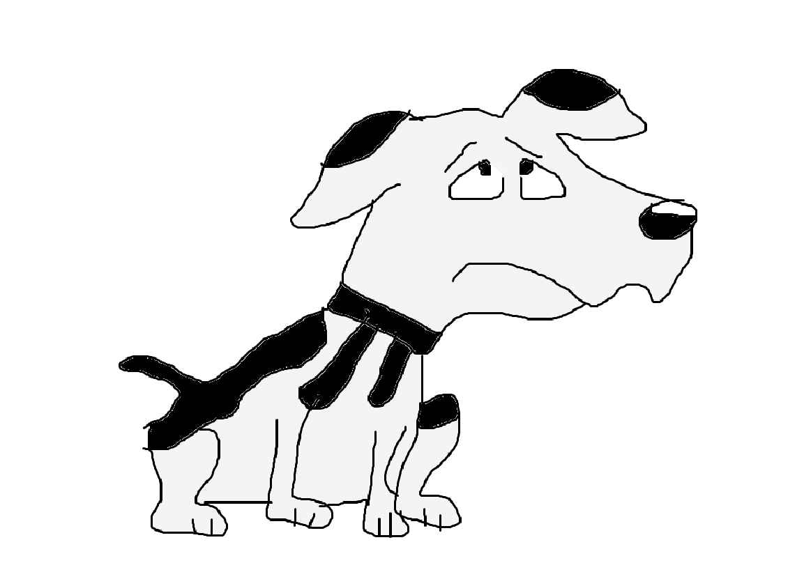 Death Crossbones - Bill Peet's design - Odin the Friendly Pit Bull (art ...