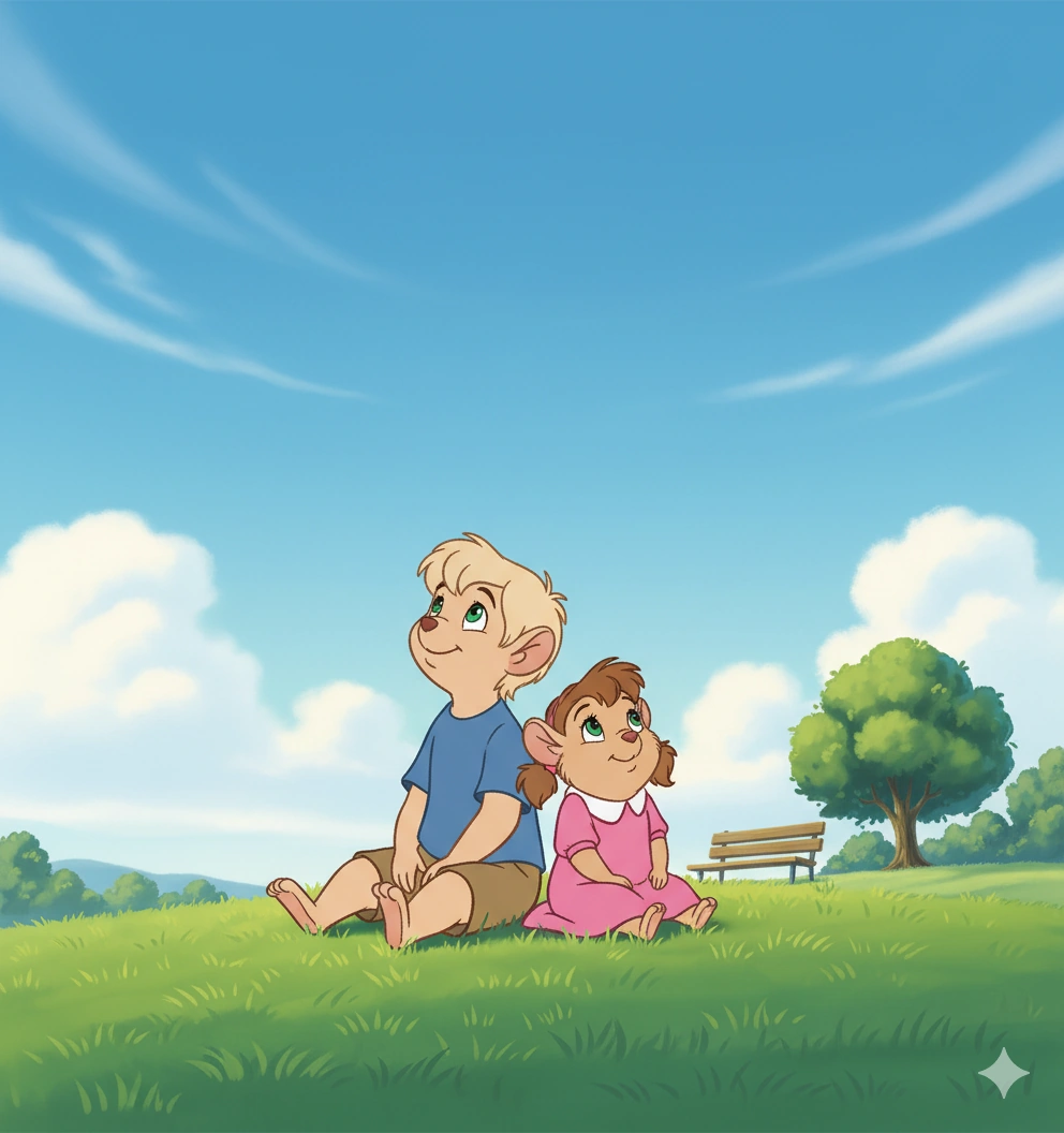 Martin Brisby (Good) (The Secret of NIMH 2: Timmy to the Rescue) and ...