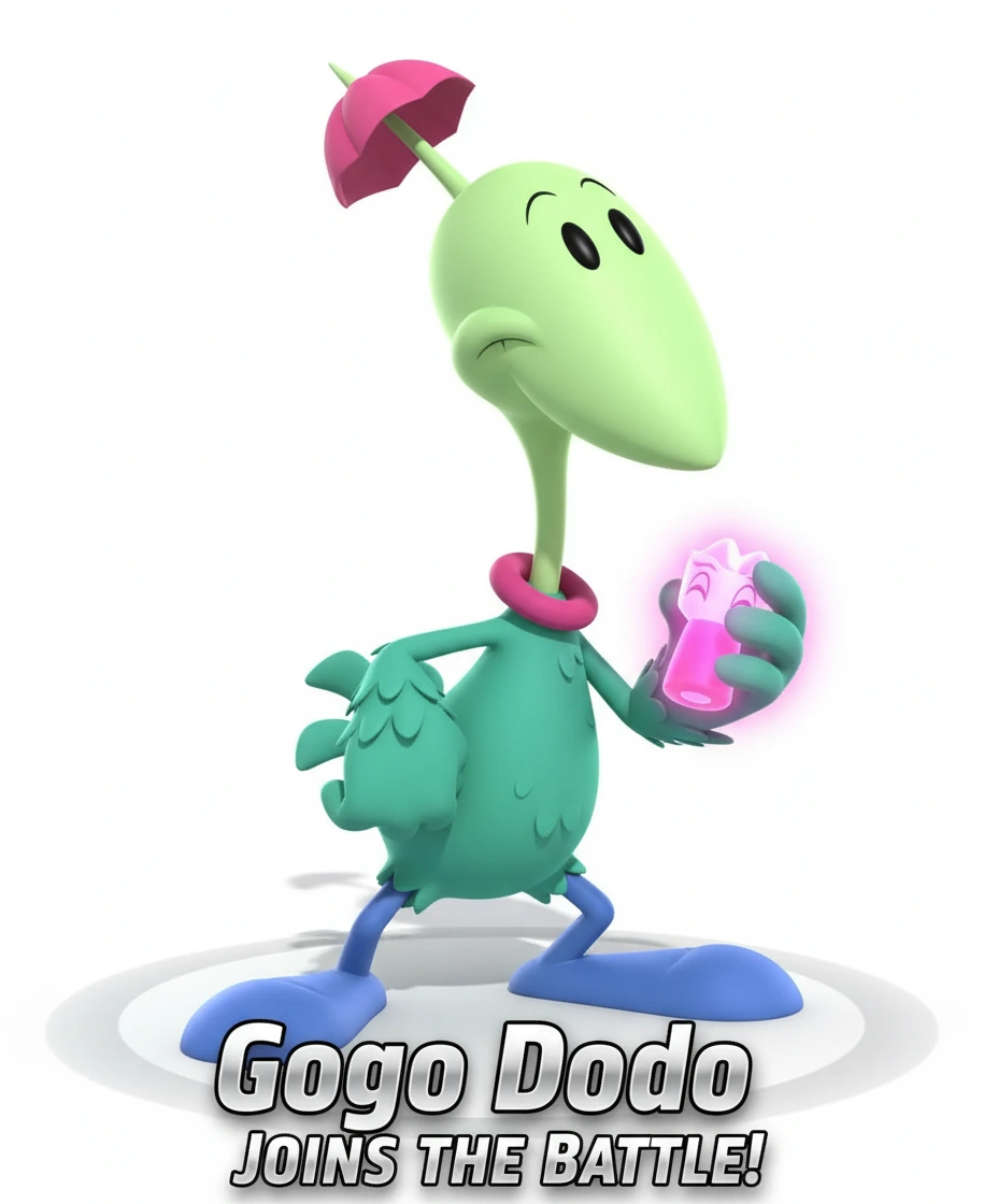 Gogo Dodo Joins the Battle! by mnwachukwu16 (DeviantArt stuff) | Fan art Fun Wiki | Fandom