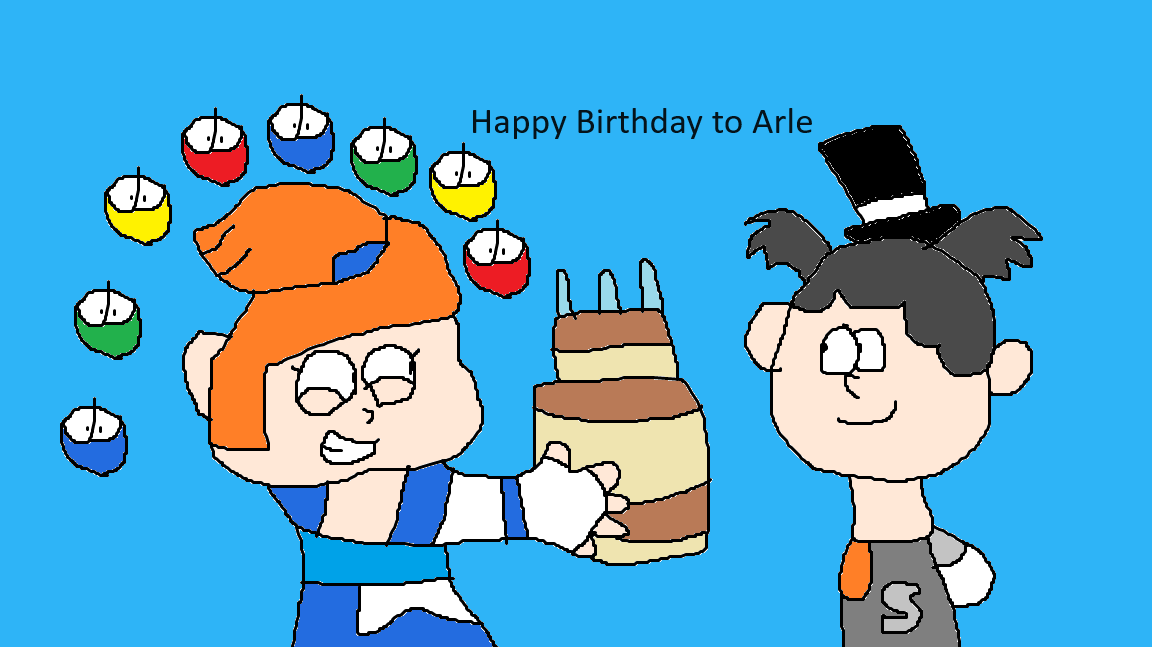 Happy Birthday Arle Nadja by SidabaTheToonLord (DeviantArt stuff) | Fan ...