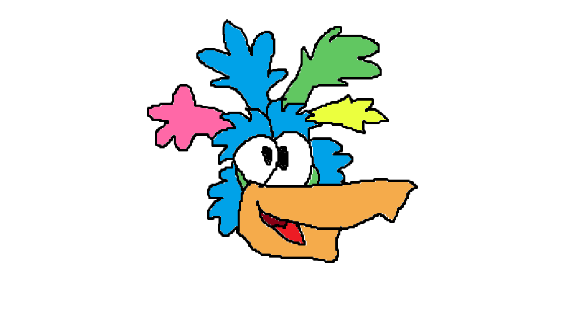 Henson Head - Fletcher Bird by Luke Flowers (Twitter stuff) | Fan art ...