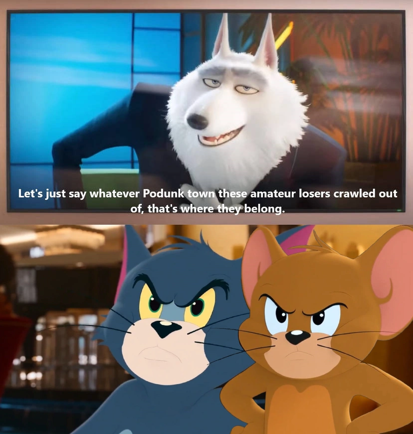 Jimmy Crystal insults Tom and Jerry by MaxietheFox2005 (DeviantArt stuff) | Fan art Fun Wiki ...