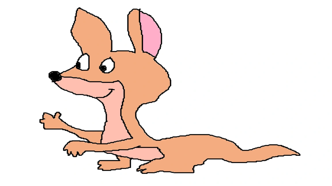 Kangaroo in Disney 1970s Style (DeviantArt stuff) | Fan art Fun Wiki ...