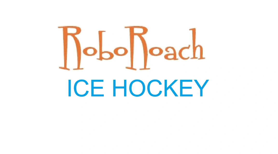 RoboRoach Ice Hockey Logo | Fan art Fun Wiki | Fandom