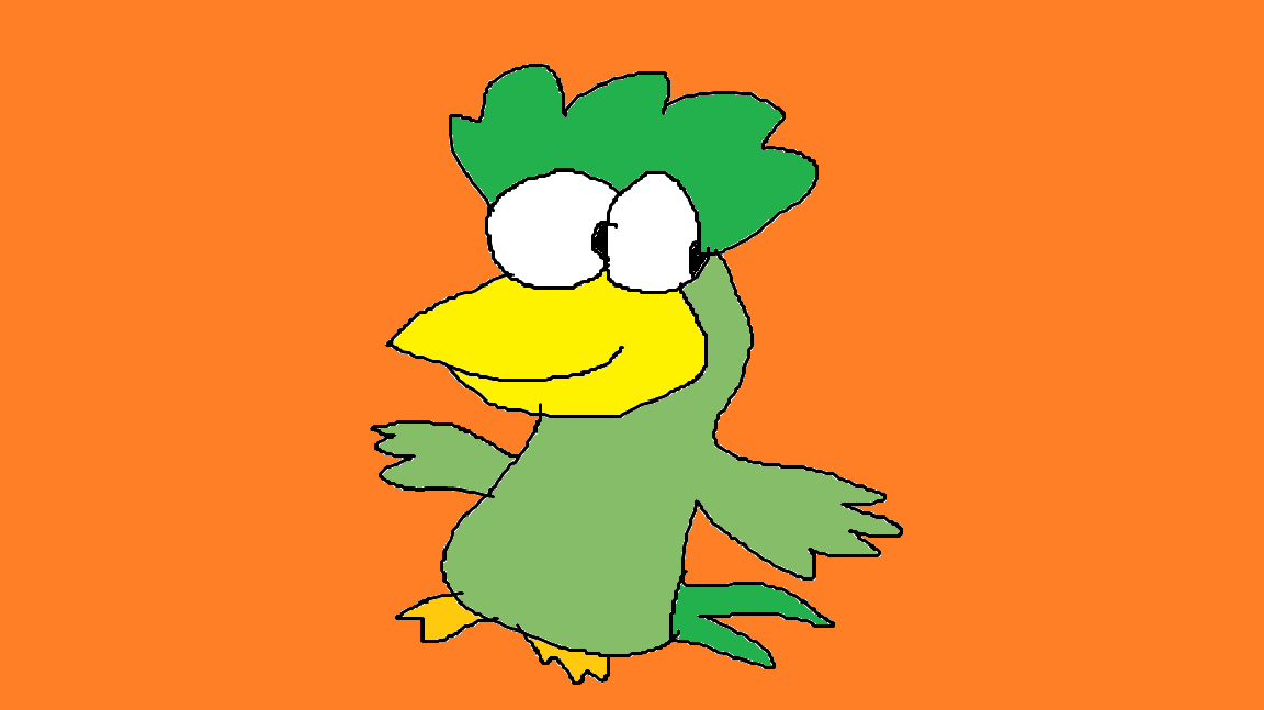Clyde Bird by SidabatheToonLord (DeviantArt stuff) | Fan art Fun Wiki ...