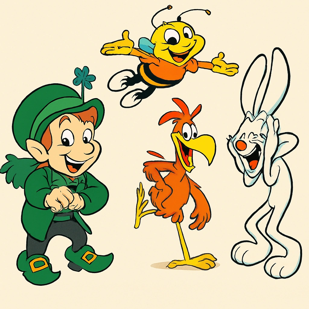 General Mills Quartet by mnwachukwu16 (DeviantArt stuff) | Fan art Fun Wiki | Fandom