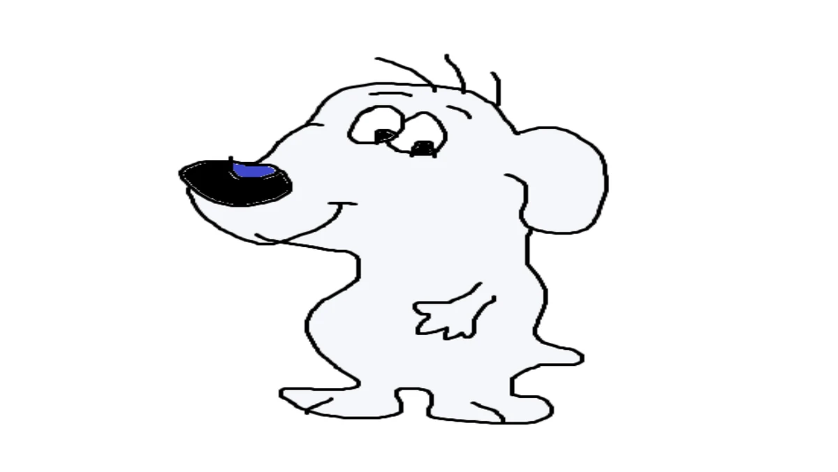 Cubitus (Disney 1960s style) (art STUFF) | Fan art Fun Wiki | Fandom