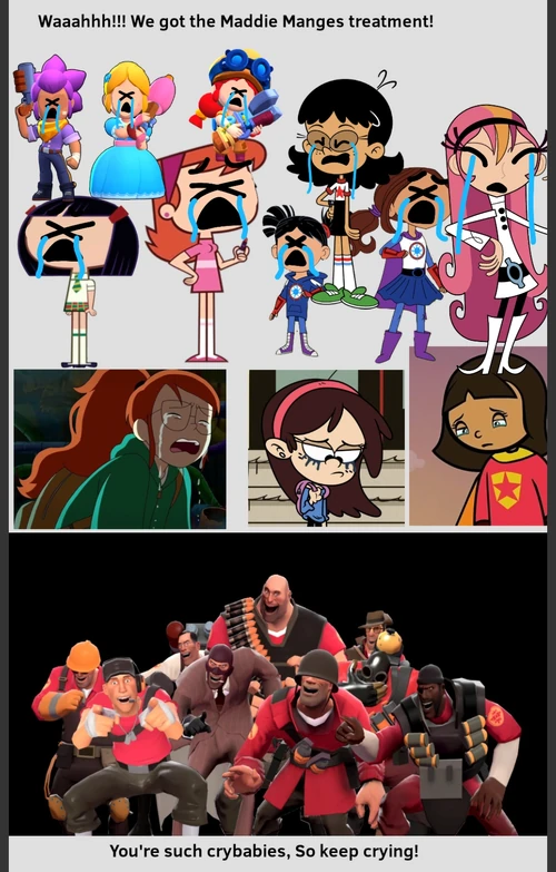 My Fill in Meme Celebration with Team Fortress 2 by Snjxjn (DeviantArt ...
