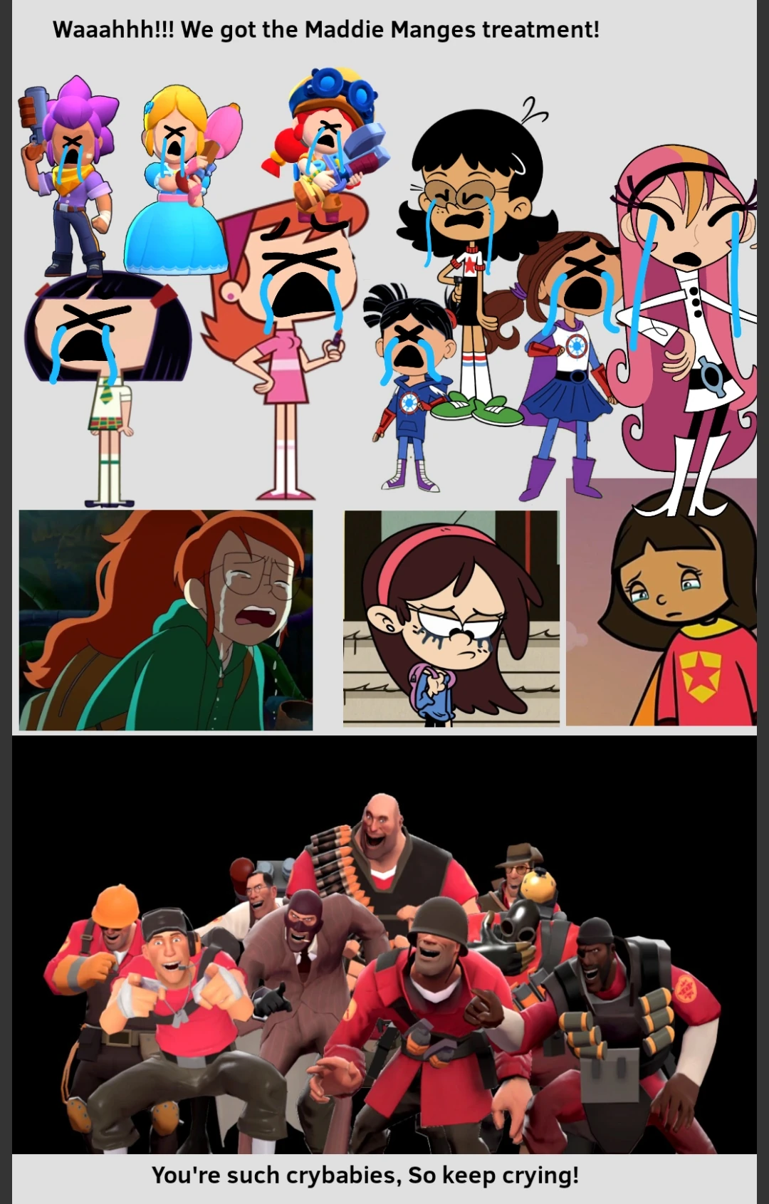My Fill in Meme Celebration with Team Fortress 2 by Snjxjn (DeviantArt ...