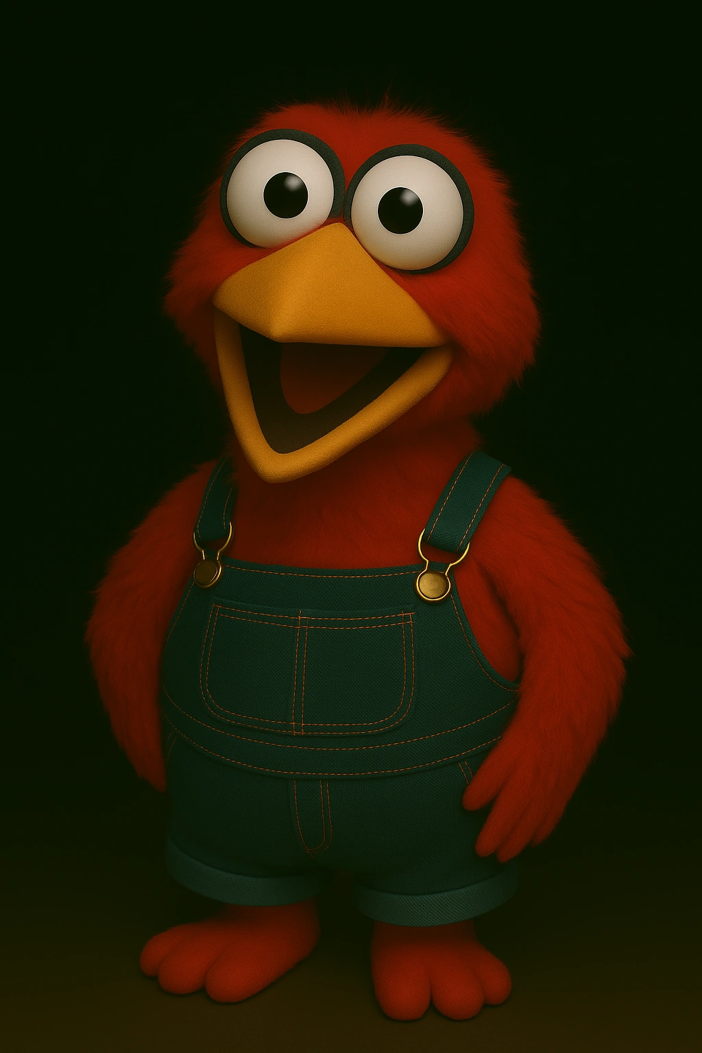 Harold Wears Overalls (Copilot Ai) | Fan art Fun Wiki | Fandom