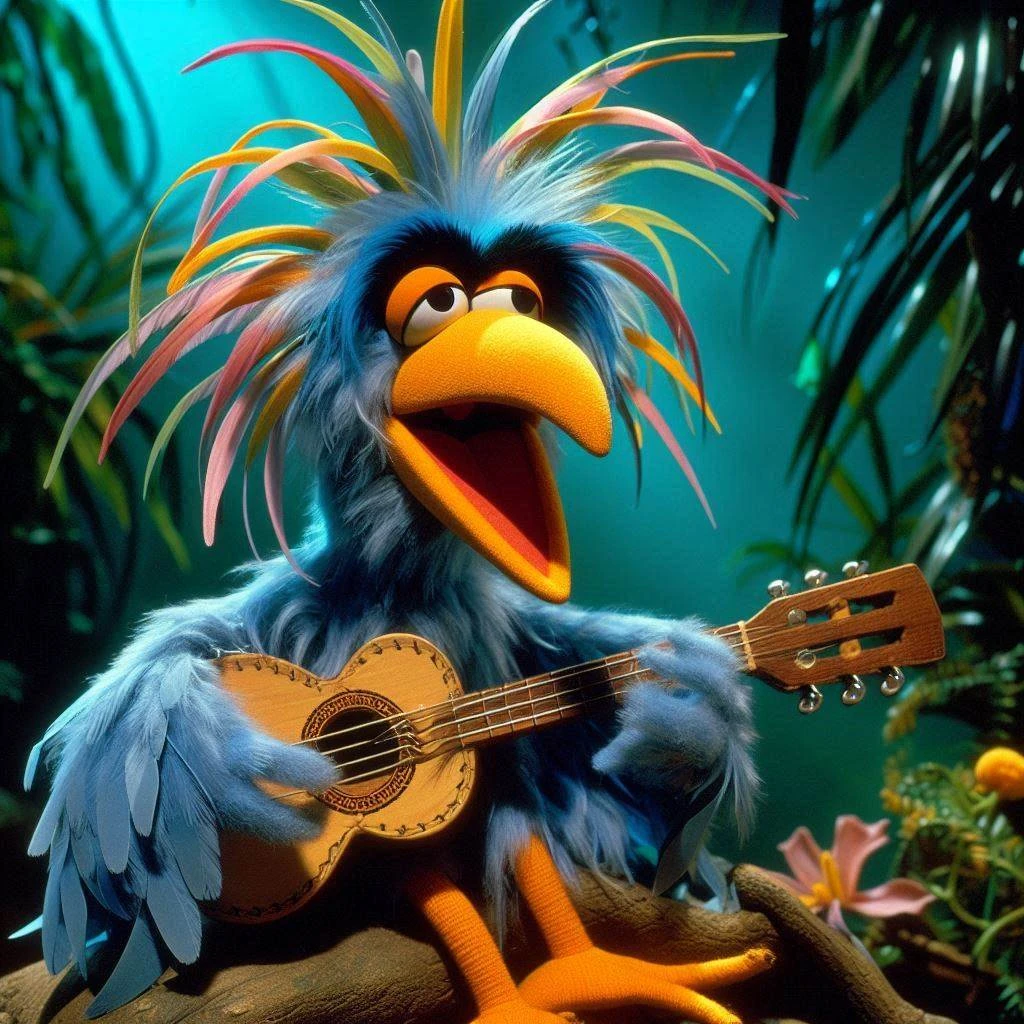 MEL BIRD Plays the Guitar by mnwachukwu16 (DeviantArt stuff) | Fan art ...