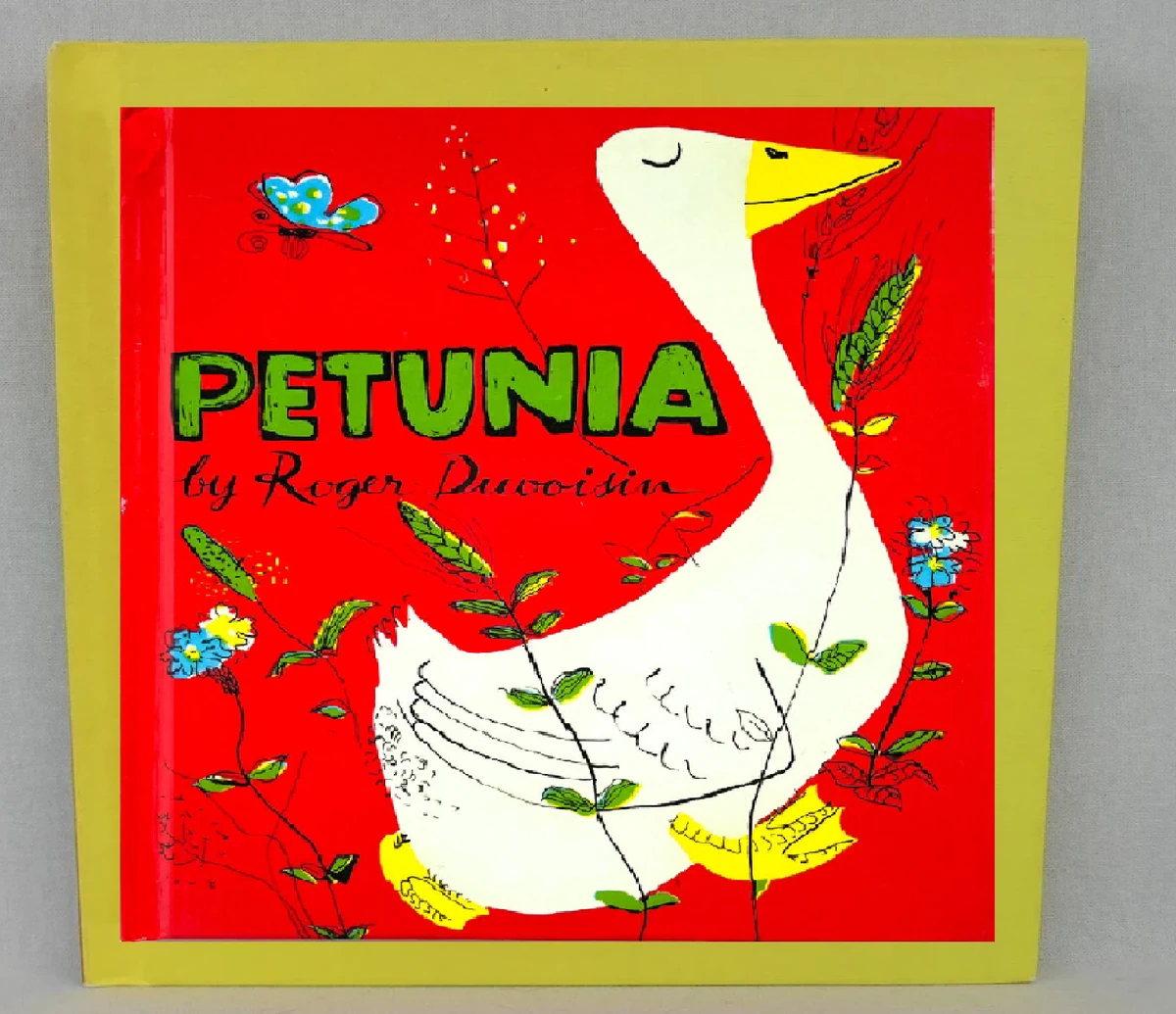 Petunia by Roger Duvoisin (1950) - Hardcover - Children's Choice Book ...
