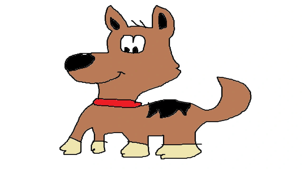 Rantanplan (Dupa style) (art STUFF) | Fan art Fun Wiki | Fandom