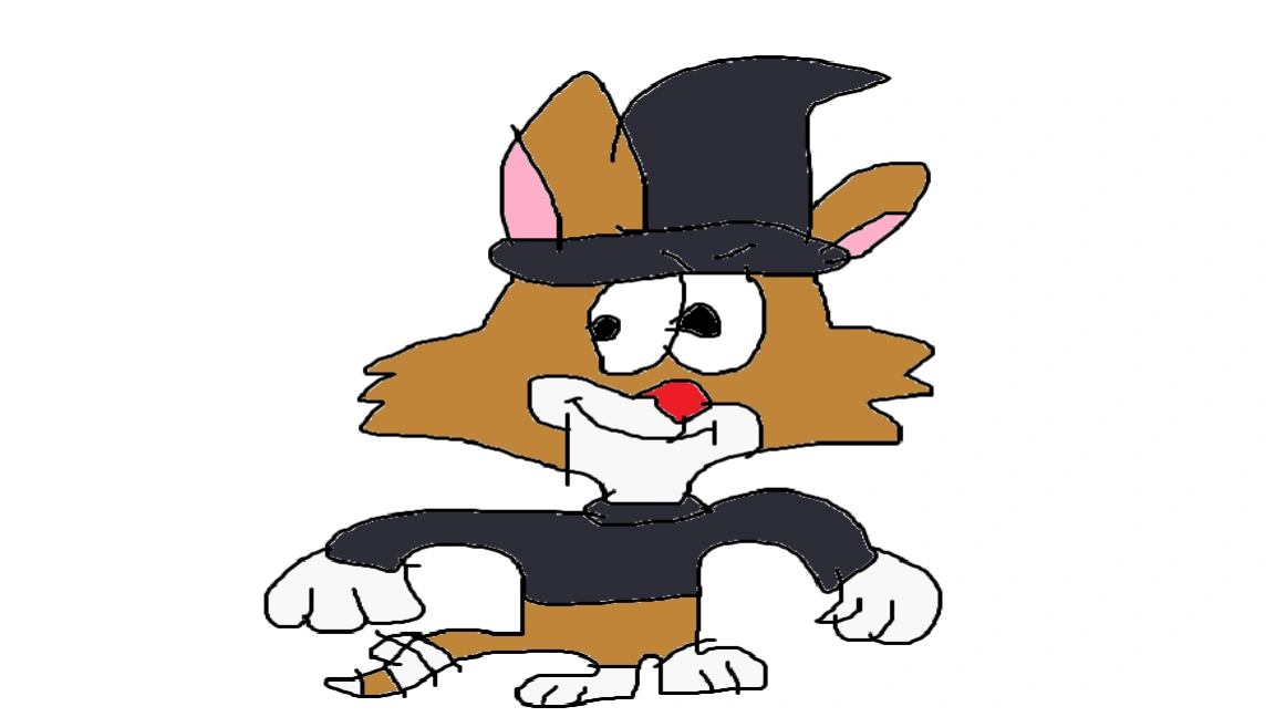 Rowdy the Cat (Disney style) (DeviantArt stuff) | Fan art Fun Wiki | Fandom