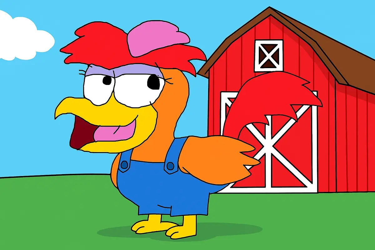 Doris Bird on the Farm by SidabatheToonLord (DeviantArt stuff) | Fan ...
