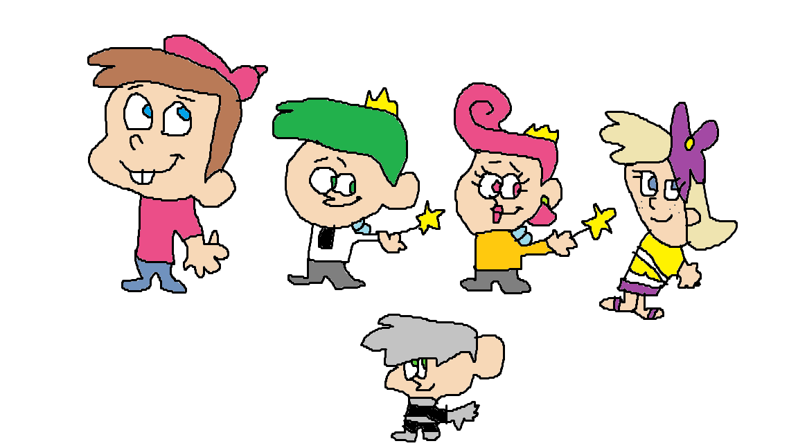 Timmy Turner, Cosmo and Wanda, Chloe and Danny Phantom (D'Ocon Films ...