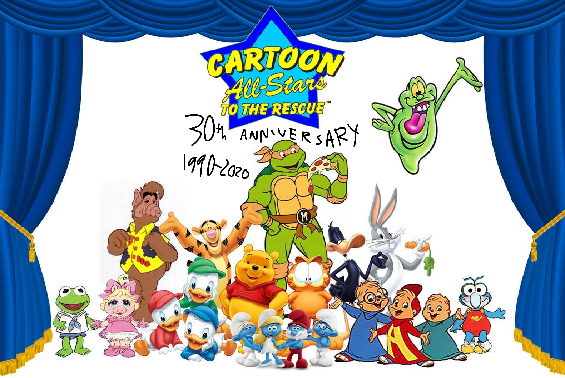 Cartoon All-Stars to the Rescue´s 30th Anniversary (1990-2020) by ...
