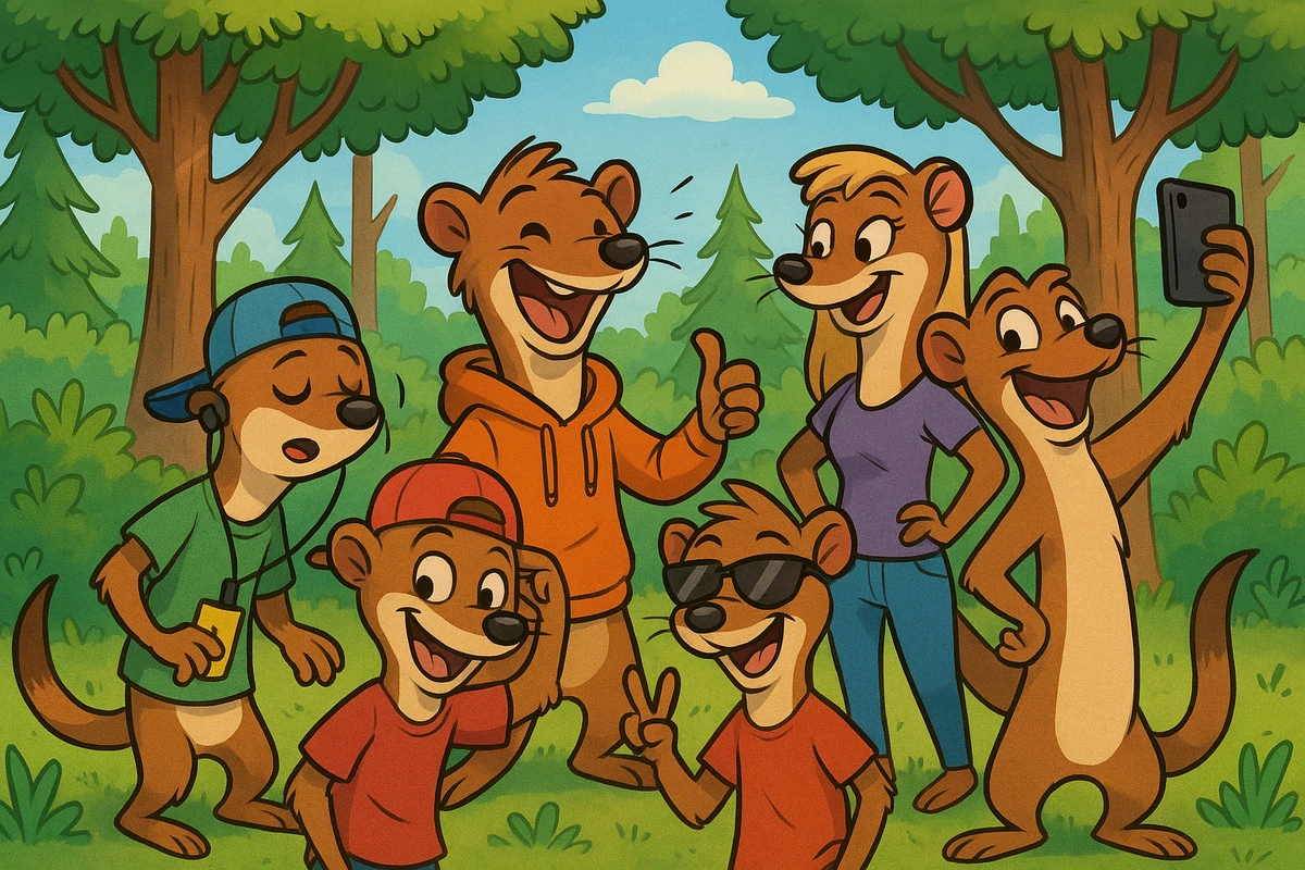 Weasel teenager school (Copilot AI stuff) | Fan art Fun Wiki | Fandom