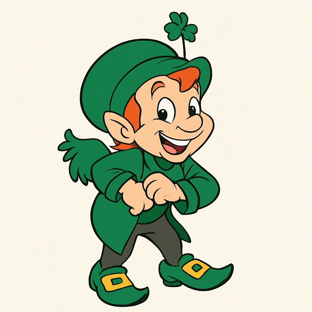 Lucky the Leprechaun (Lucky Charms Mascot) by mnwachukwu16 (DeviantArt ...