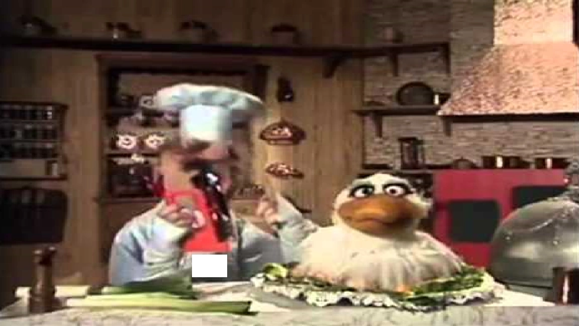 The Muppet Show. The Swedish Chef - "Bork Bork Bork" (ep315) (COOK) (The Swedish Chef Has a ...