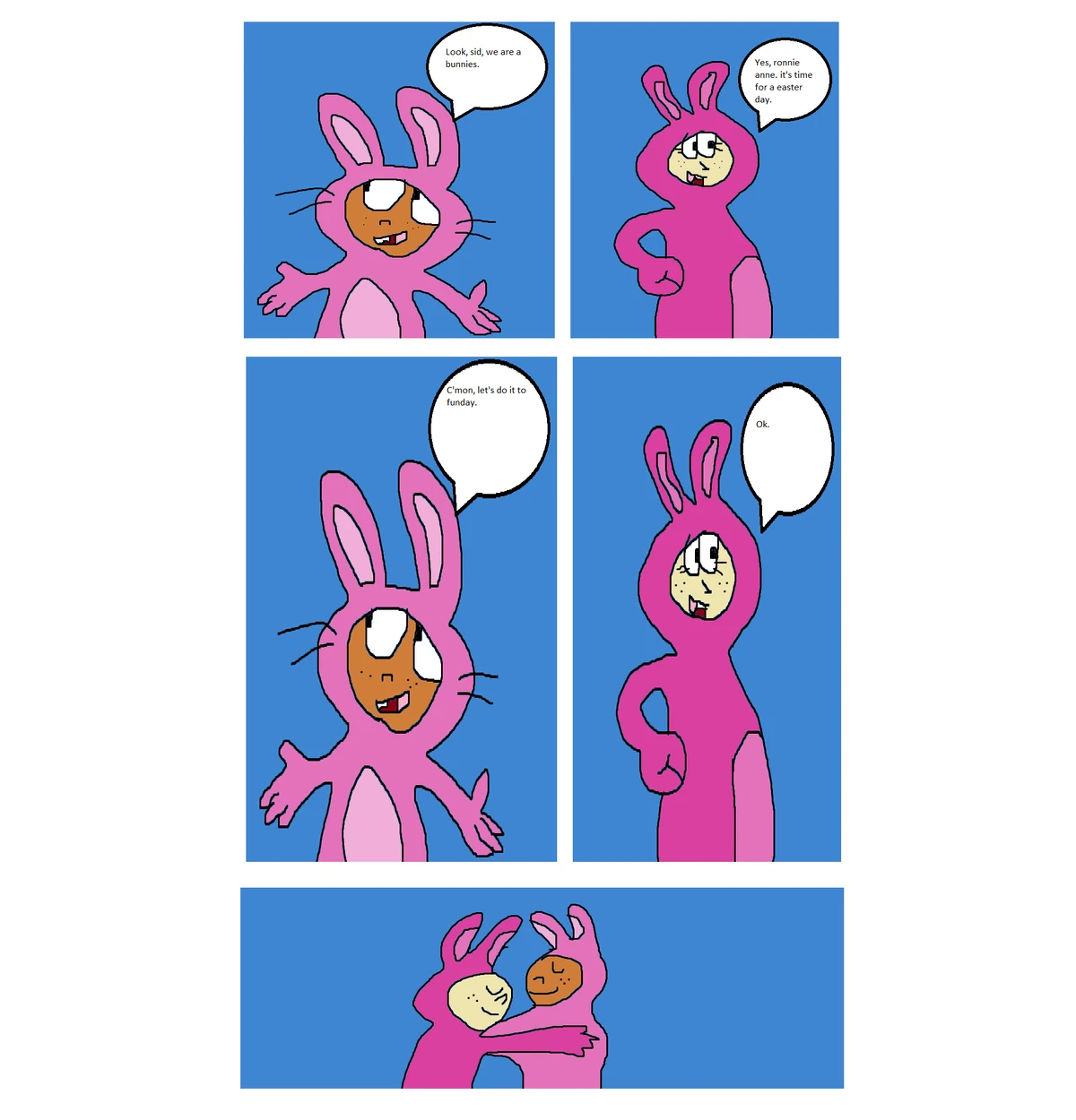 Toon Easter Day 6 (BONUS) by SidabaTheToonLord (DeviantArt stuff) | Fan ...