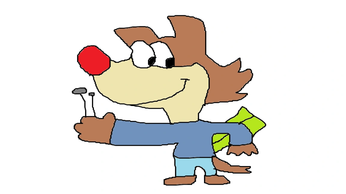 Vucko (John Kricfalusi style) (art STUFF) | Fan art Fun Wiki | Fandom