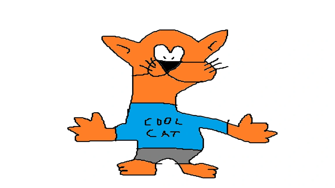 Cool Cat (Derek Savage) (Lucky Luke style) (DeviantArt stuff) | Fan art ...