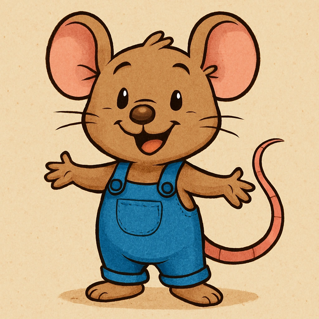 A Mouse Wears Overalls (Copilot AI stuff) | Fan art Fun Wiki | Fandom
