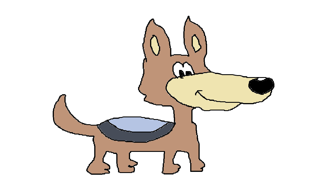 Dupa-styled Jackal (art STUFF) | Fan art Fun Wiki | Fandom