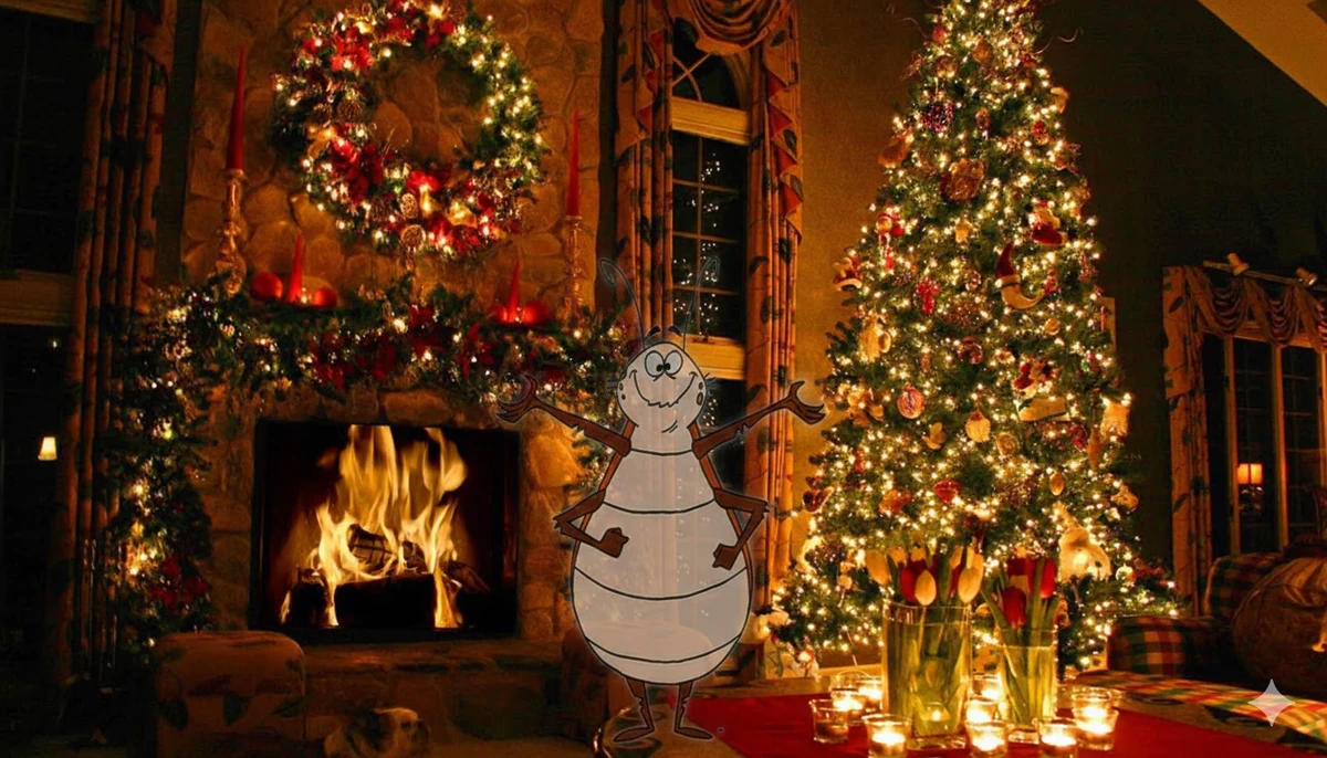 Rube Roach and Reg Roach at Christmas (AI stuff) | Fan art Fun Wiki ...