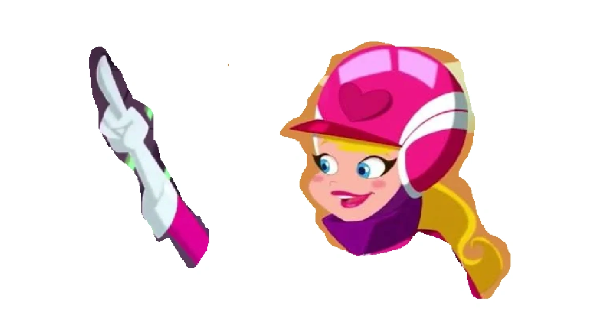 Penelope Pitstop cursor (Wacky Races video game controls) by ...