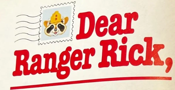 Ranger Rick Magazine April 1992 exclusive - Dear Ranger Rick | Fan art ...