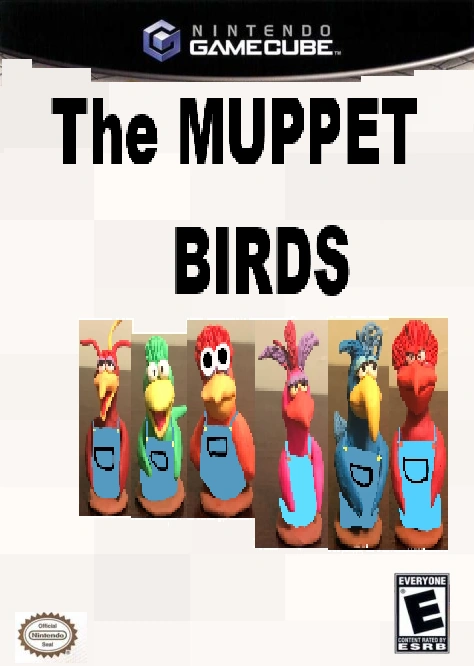 The Muppet Birds (2006, GameCube) | Fan art Fun Wiki | Fandom