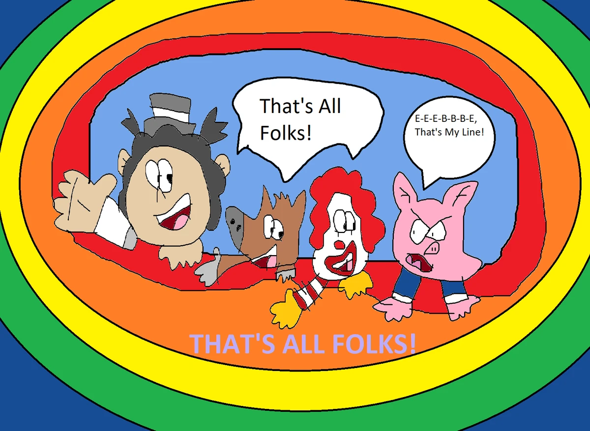 Toon June 2023 Day 30 : That's All Folks! by SidabaTheToonLord (DeviantArt stuff) | Fan art Fun ...