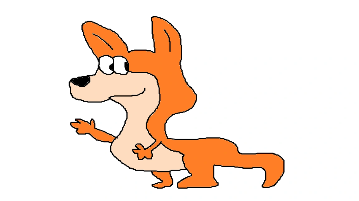 Kangaroo in Charles Brubaker style (DeviantArt stuff) | Fan art Fun Wiki | Fandom