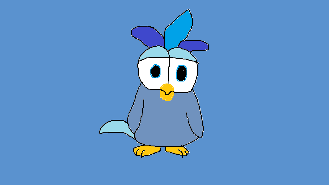 Mel Bird (Furby Man) | Fan art Fun Wiki | Fandom