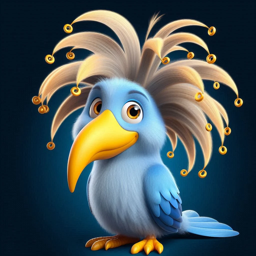 Mel Bird in Little Einsteins style (AI stuff) | Fan art Fun Wiki | Fandom