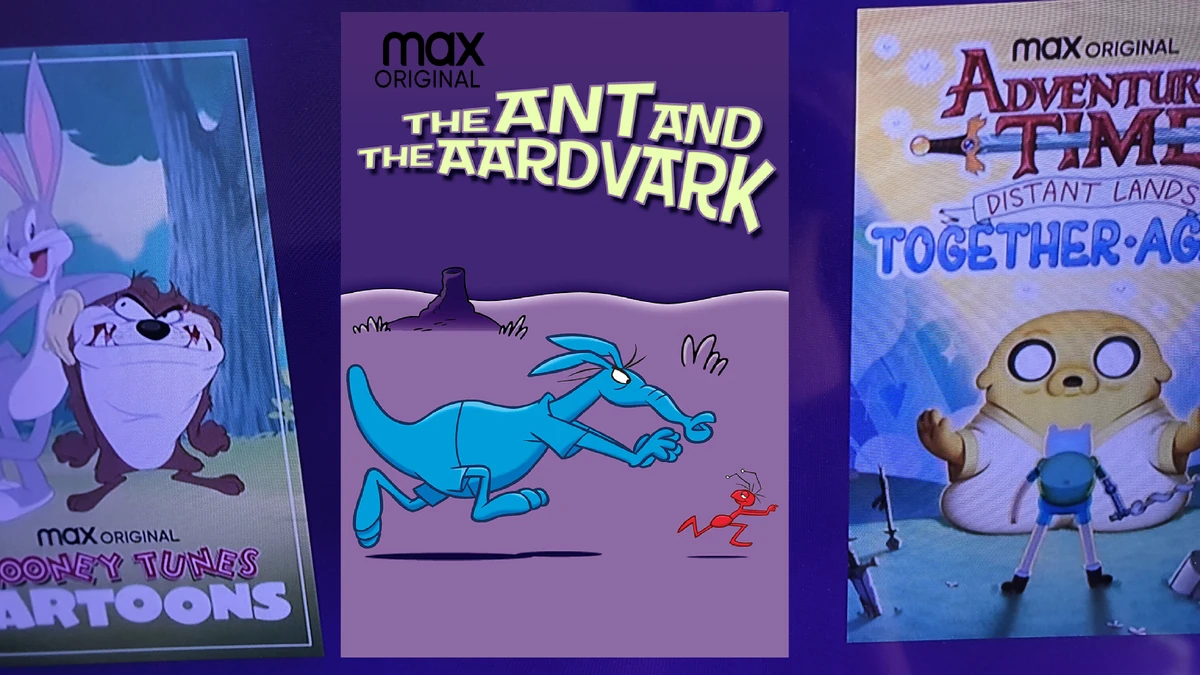 The Ant and the Aardvark on HBO Max/Max (HBO Max/Max stuff) | Fan art Fun Wiki | Fandom