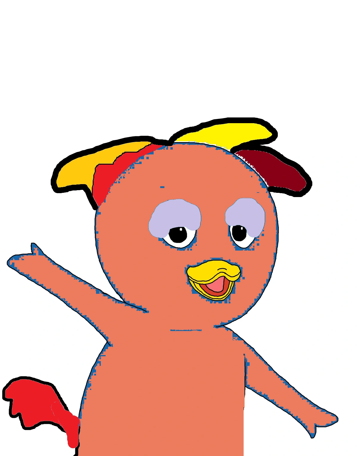 The Backyardigans Style - Harvey Bird by ImTheFemaleYoshi (DeviantArt ...