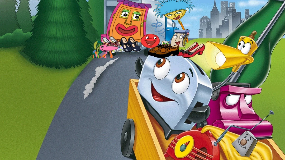 A Little Curious meets The Brave Little Toaster V2 by ...