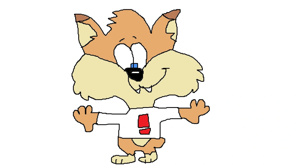Bubsy Bobcat (Chuck Jones style) (art STUFF) | Fan art Fun Wiki | Fandom