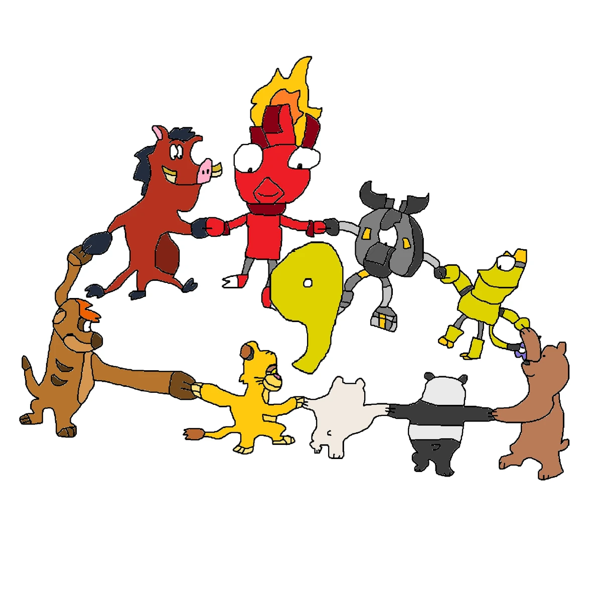 Cartoons Numbers : Nine by SidabaTheToonLord (DeviantArt stuff) | Fan ...